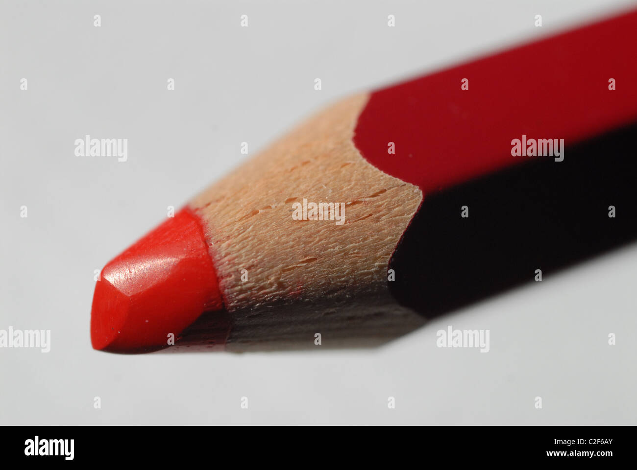 Crayón rojo hi-res stock photography and images - Alamy