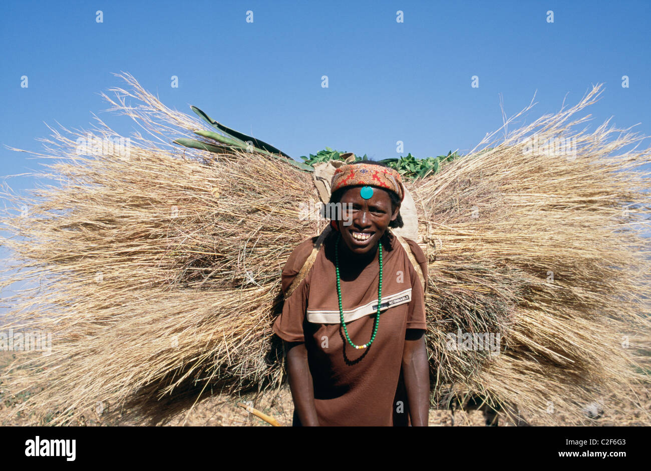 Woman South Omo Ethiopia Stock Photo - Alamy