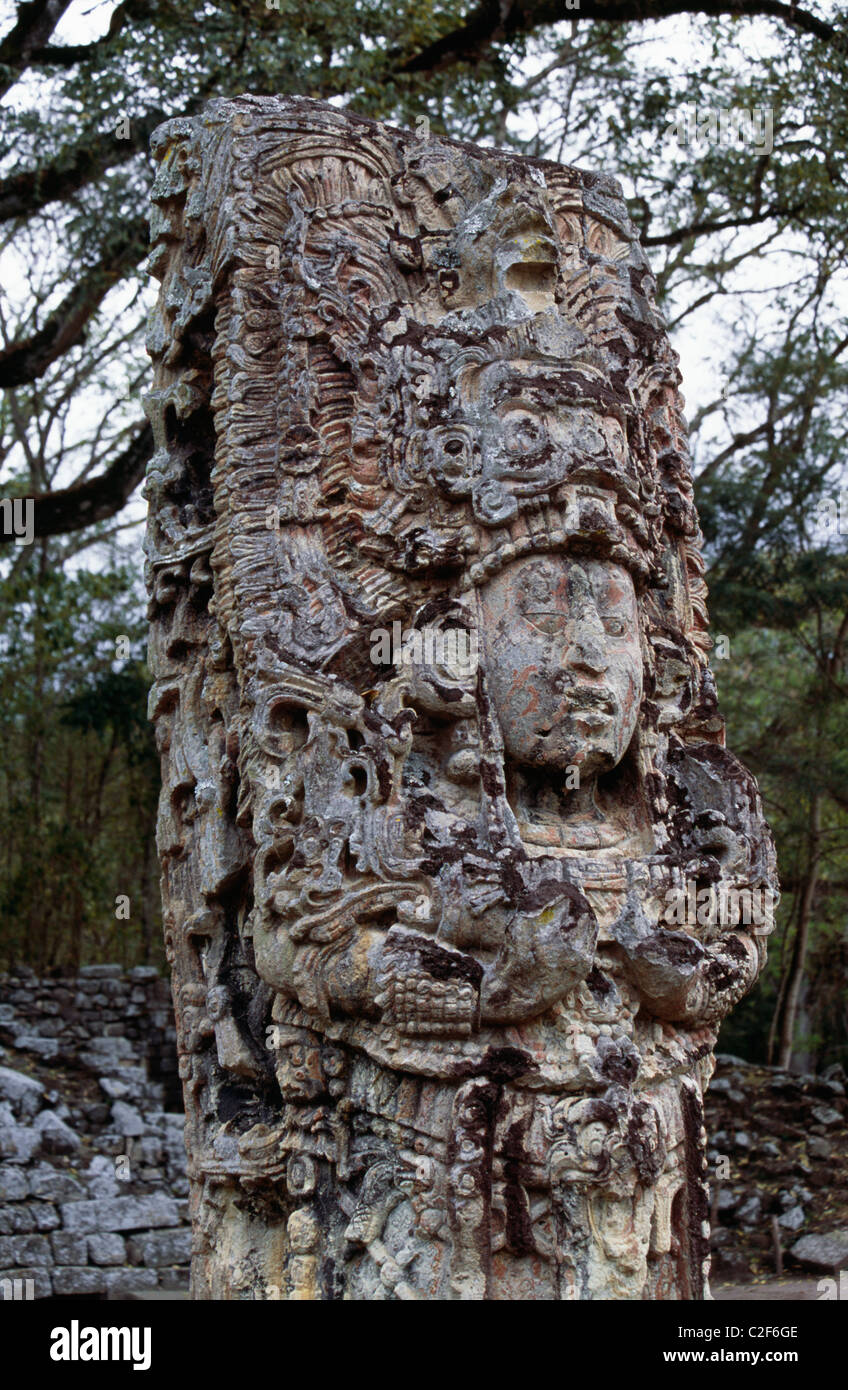 Copan Honduras Stock Photo - Alamy