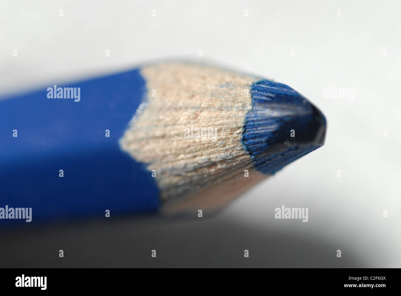 Blue pencil hi-res stock photography and images - Alamy