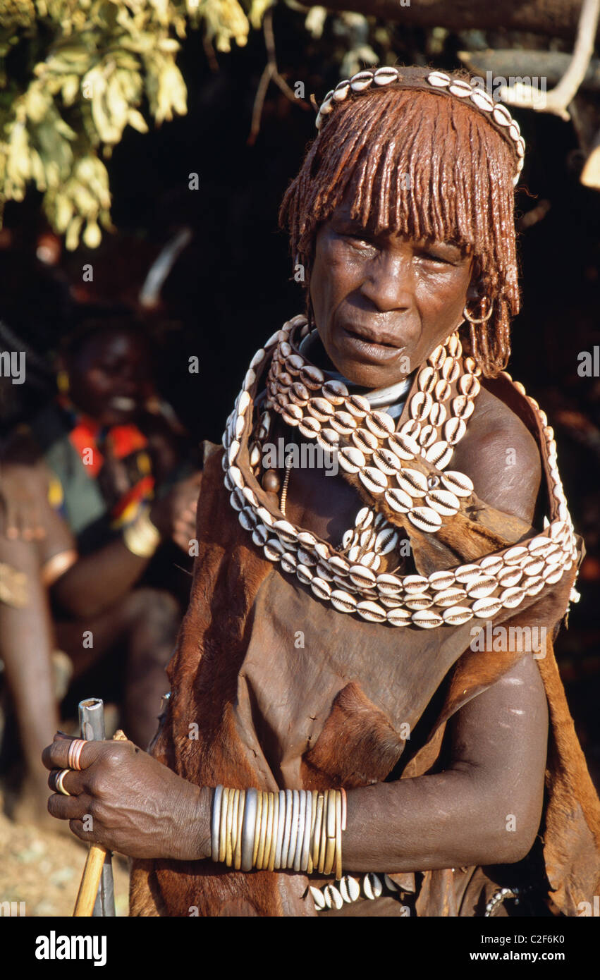 Hamar Tribe Ethiopia Stock Photo - Alamy