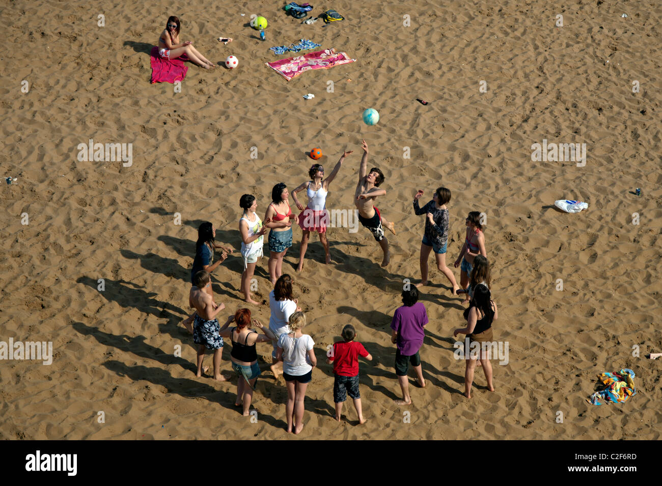 Broadstairs beach fun hi-res stock photography and images - Alamy