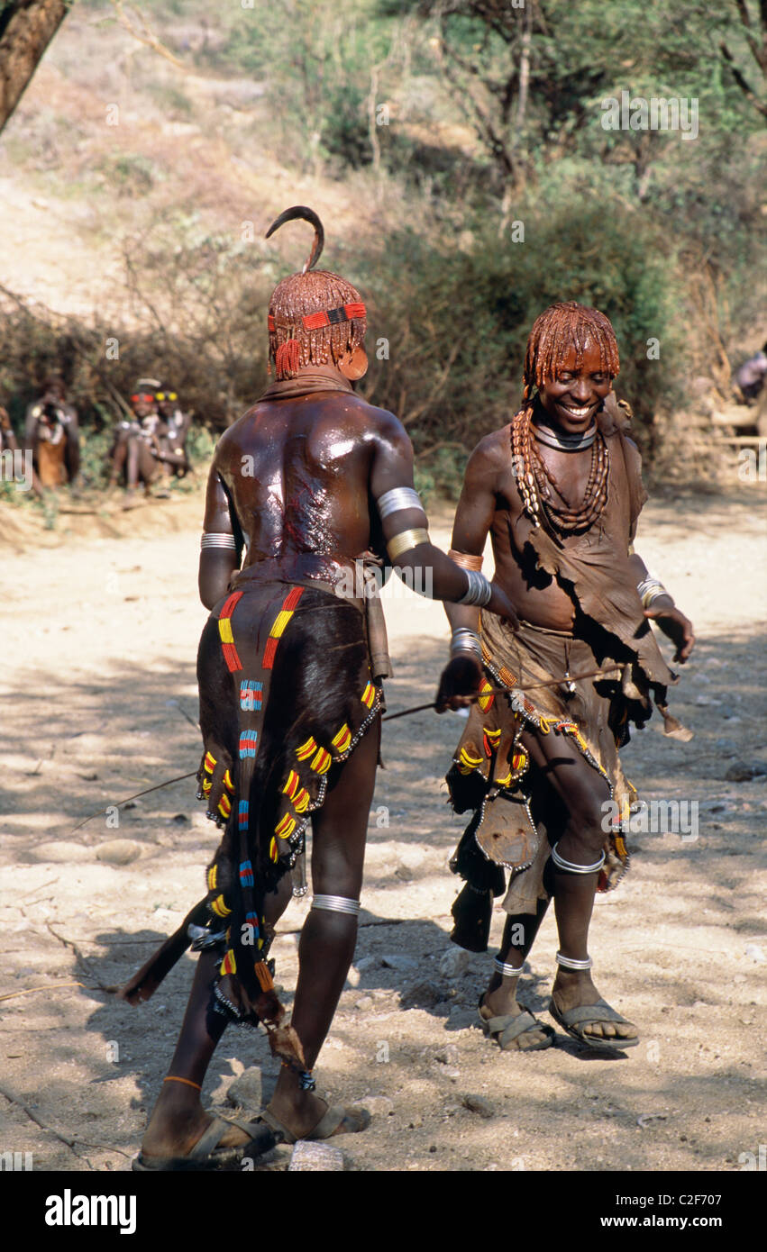Hamar Tribe Ethiopia Stock Photo - Alamy