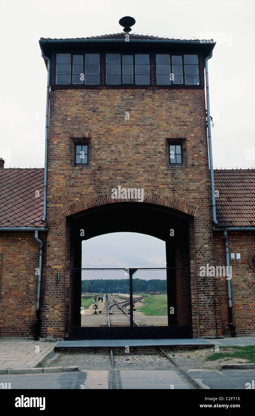 Birkenau Poland Stock Photo - Alamy