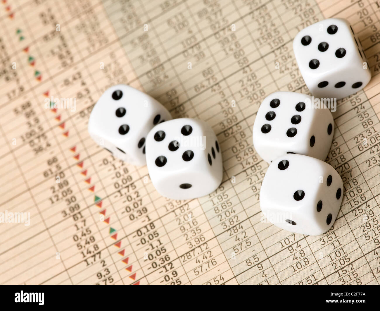 Gamble newspaper hi-res stock photography and images - Alamy