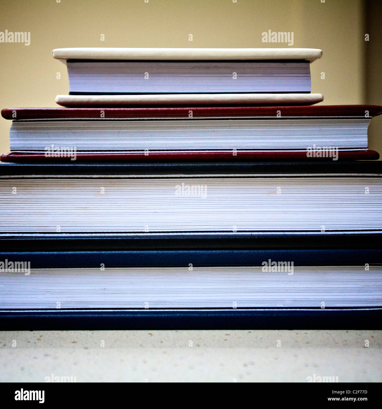 Angled book hi-res stock photography and images - Alamy