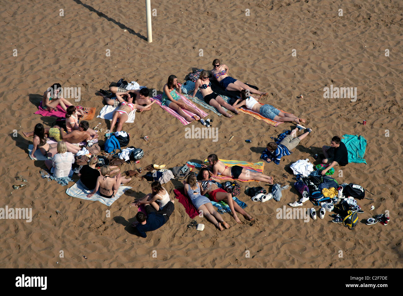 Broadstairs beach fun hi-res stock photography and images - Alamy
