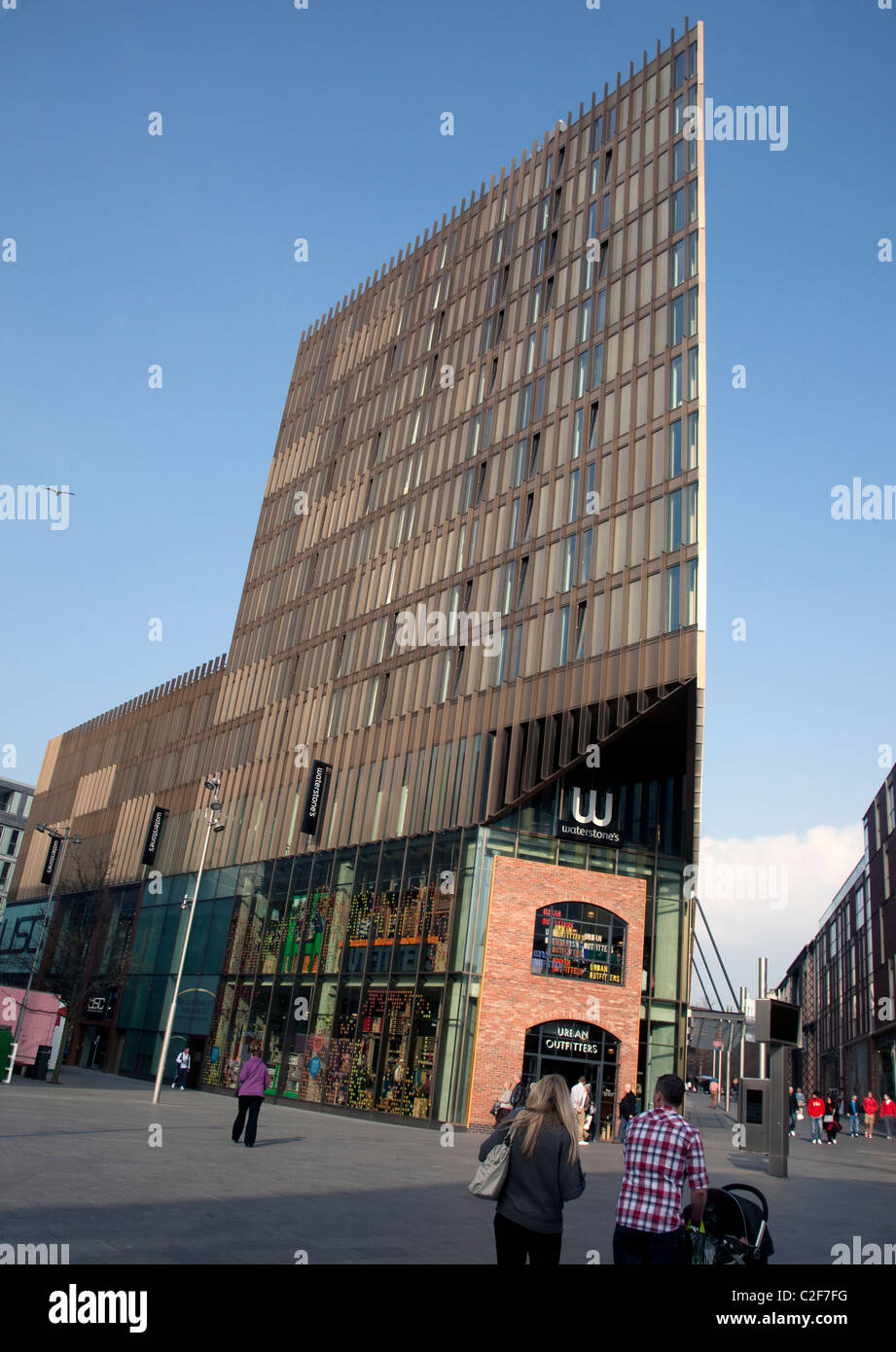 Liverpool one shopping daytime hi-res stock photography and images - Alamy