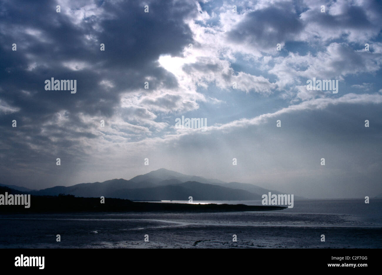 Macau Between Taipa & Coloane Island Stock Photo - Alamy