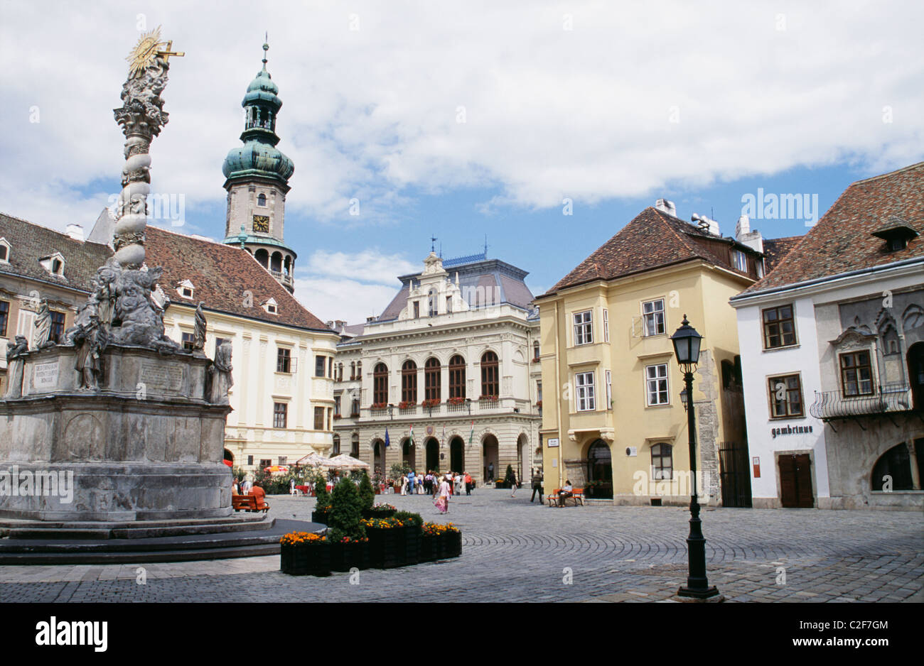 Historic sopron hungary hi-res stock photography and images - Alamy