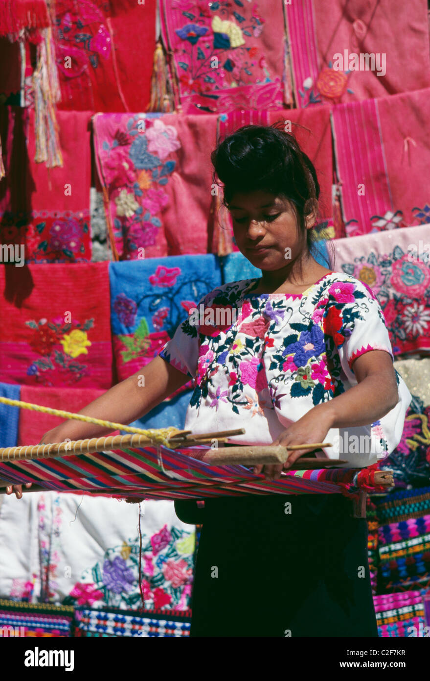 Mexico chiapas zinacantan tzotzil mayan hi-res stock photography and ...