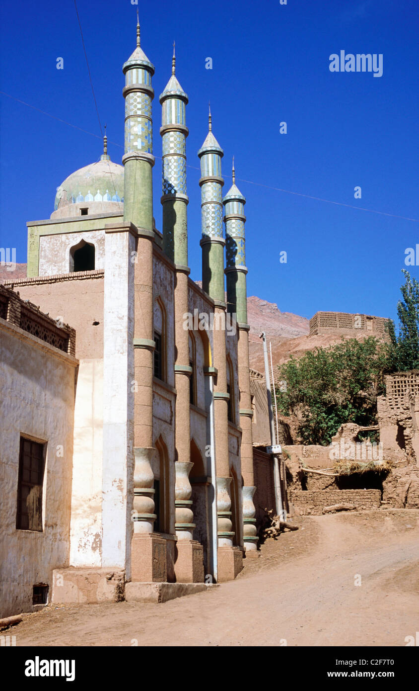 Tuyuk Village Xinjiang China Stock Photo - Alamy
