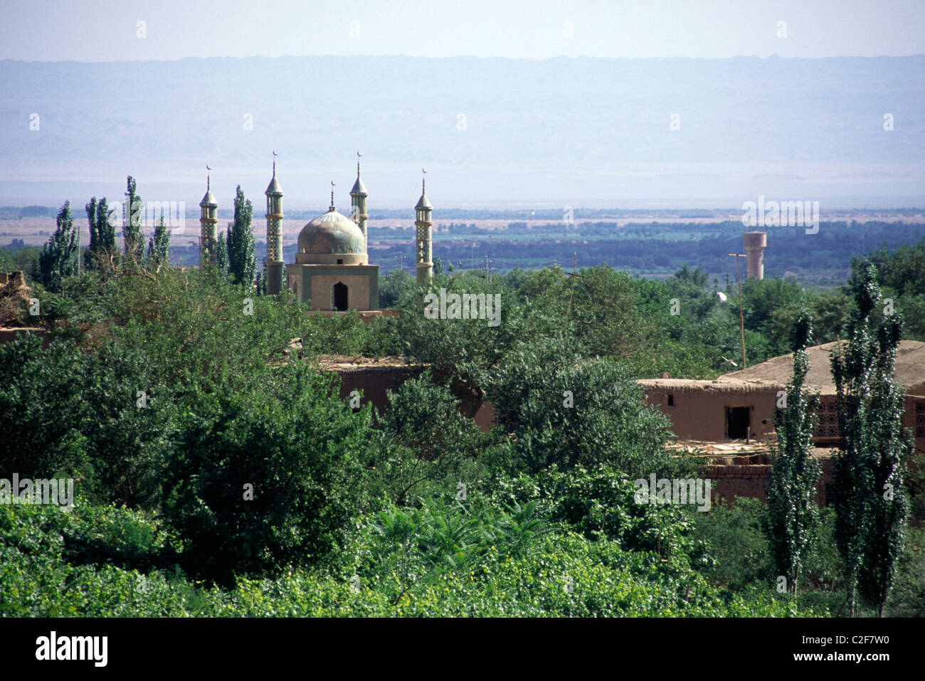 Tuyuk Village Xinjiang China Stock Photo - Alamy