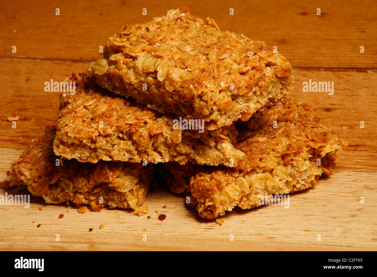 Flapjacks oats hi-res stock photography and images - Alamy