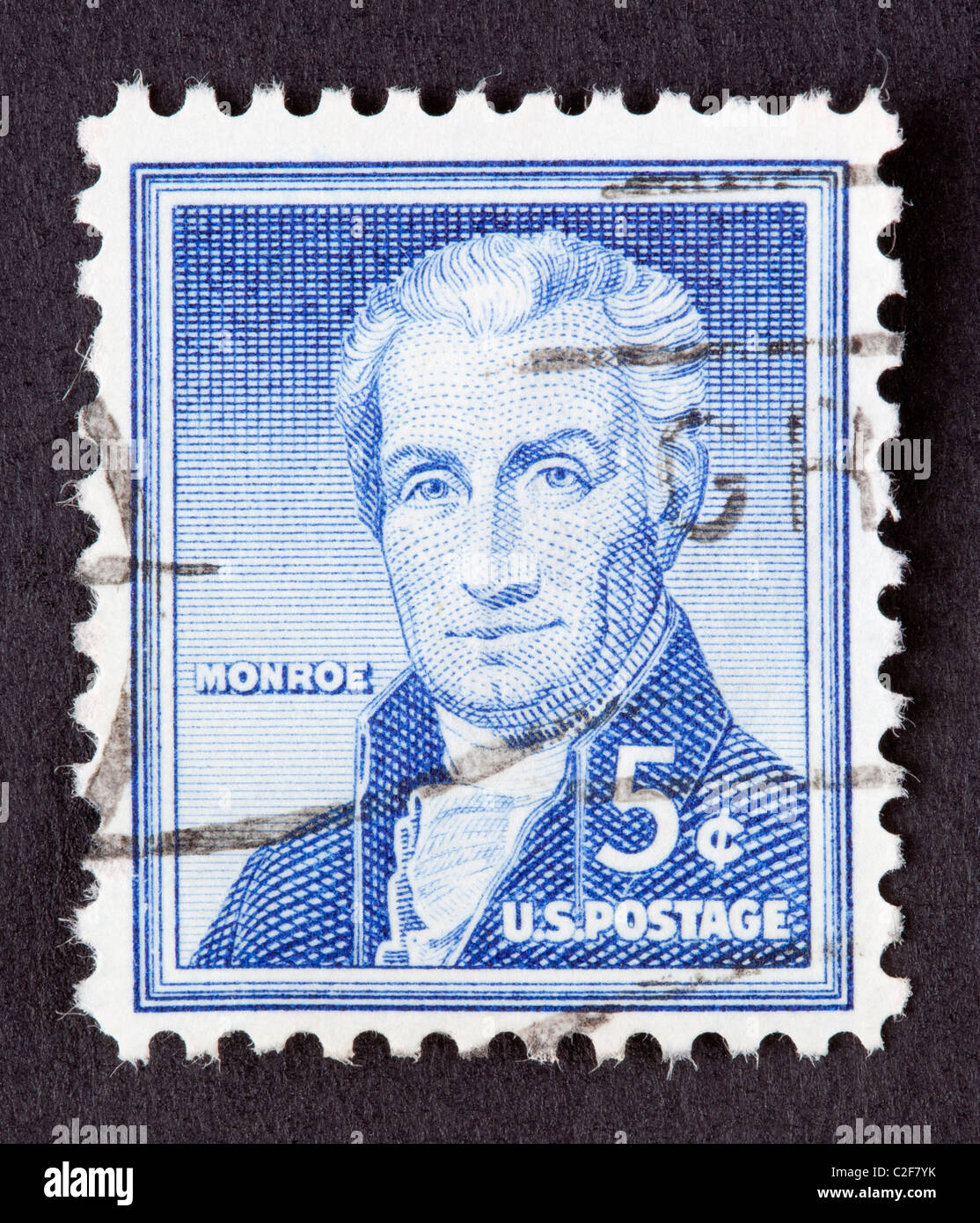 American postage stamp Stock Photo - Alamy