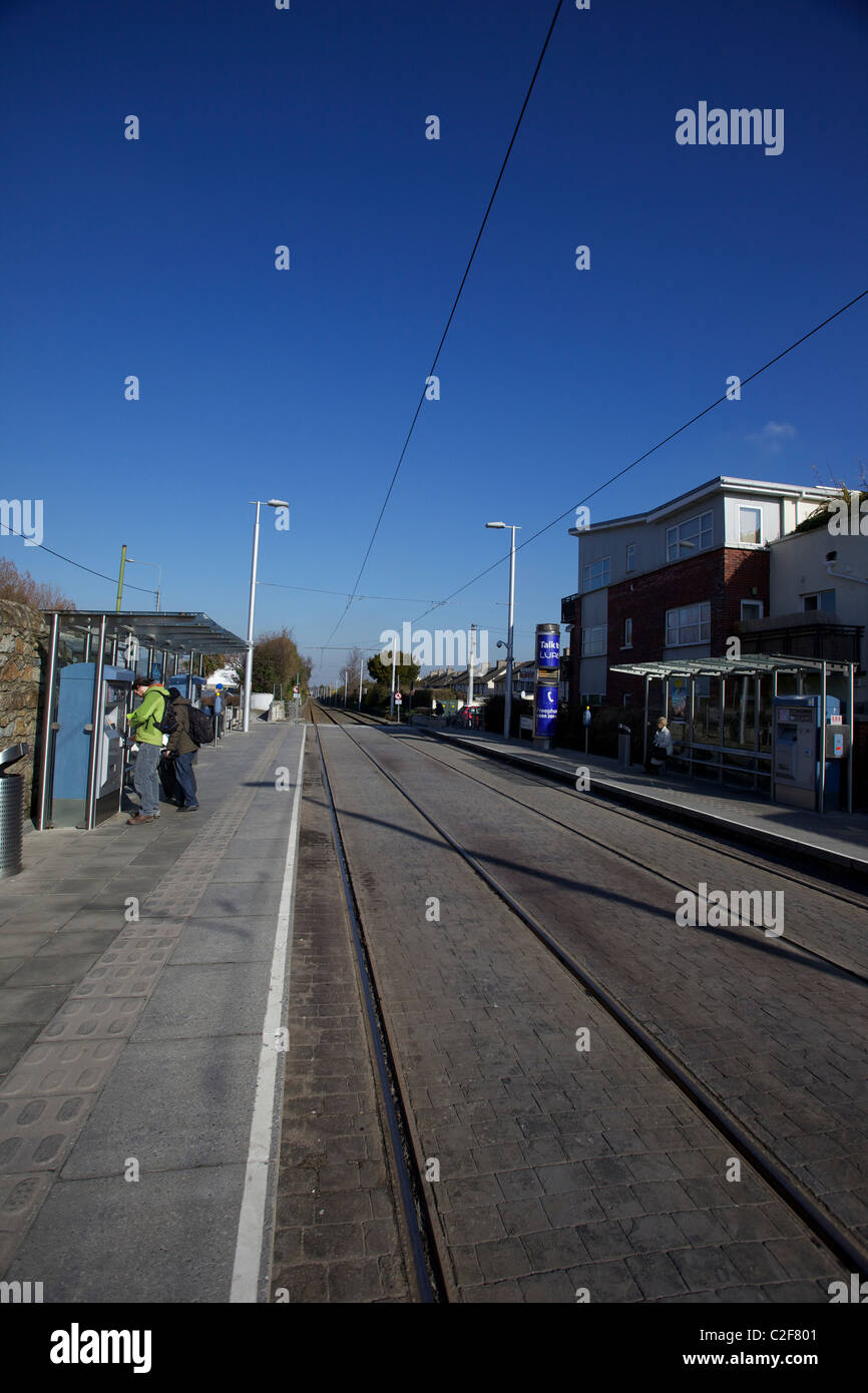 LUAS is the Irish light rail/tram system servicing Dublin, Ireland ...