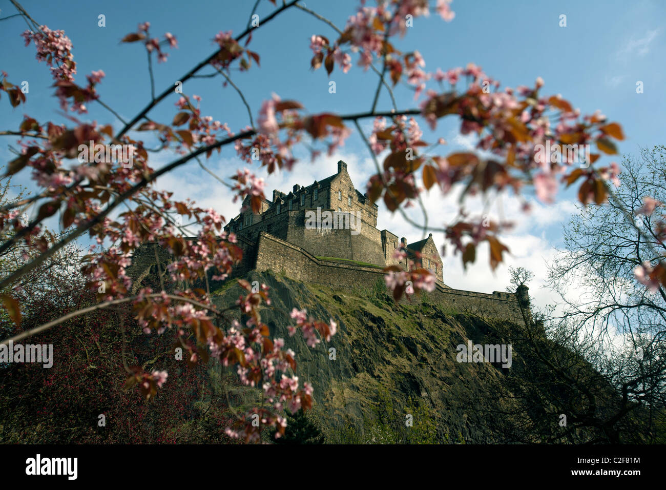 Edinburgh springtime hi-res stock photography and images - Alamy
