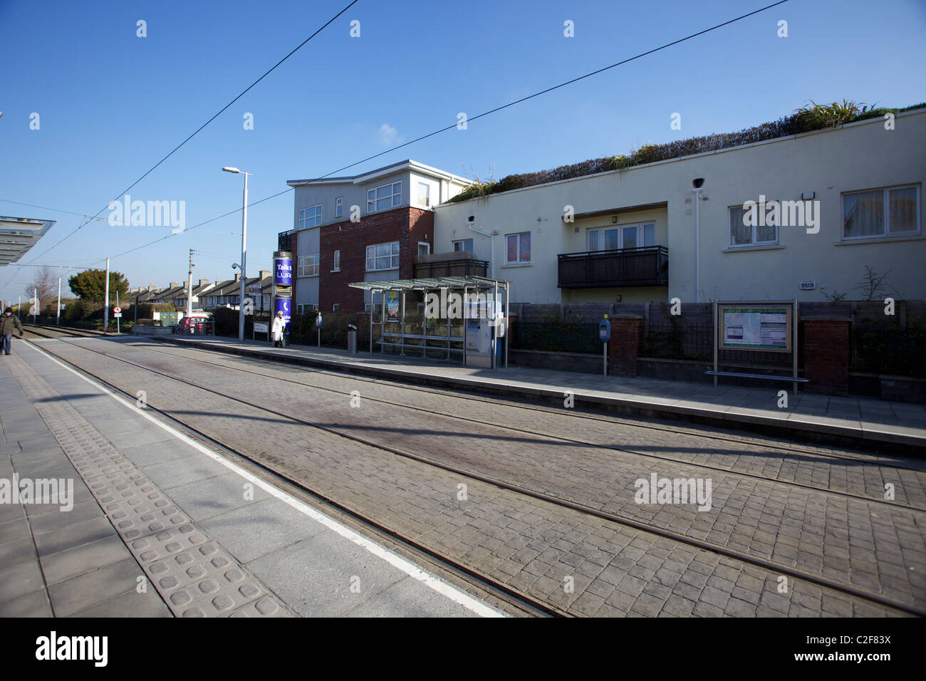 LUAS is the Irish light rail/tram system servicing Dublin, Ireland ...