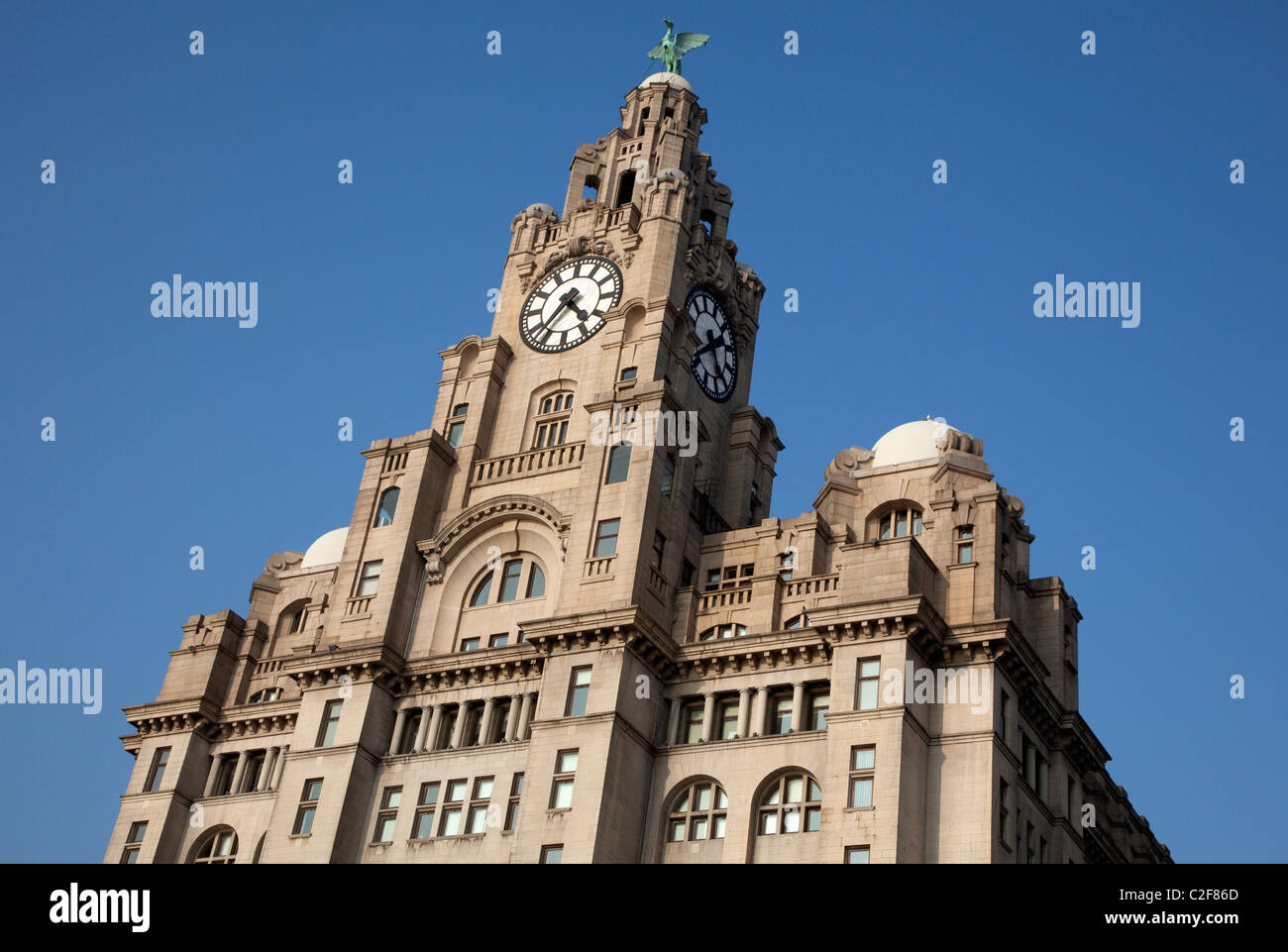 Royal Liver Building, Liverpool, England Stock Photo - Alamy