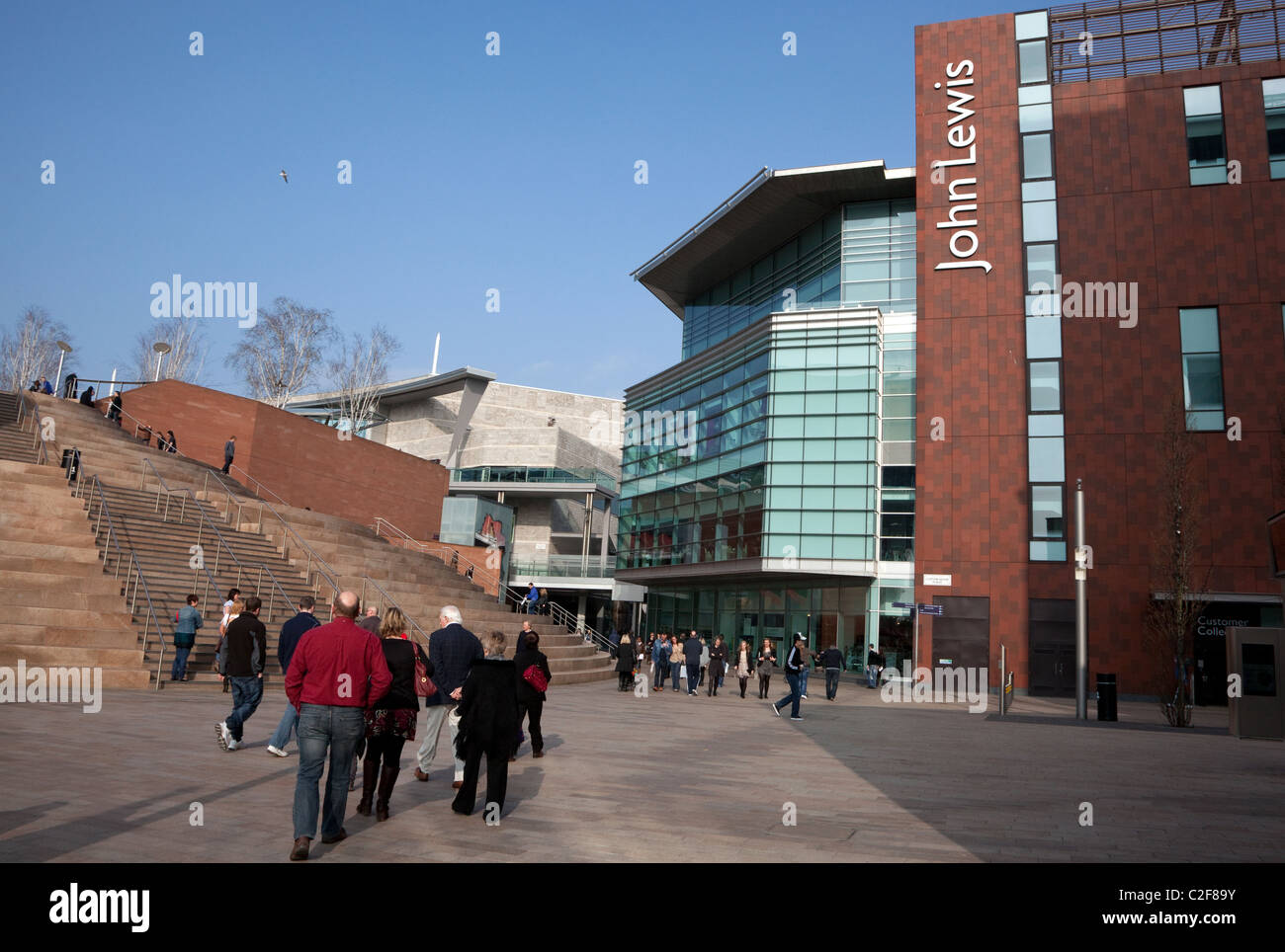 Liverpool city centre retail hi-res stock photography and images - Alamy