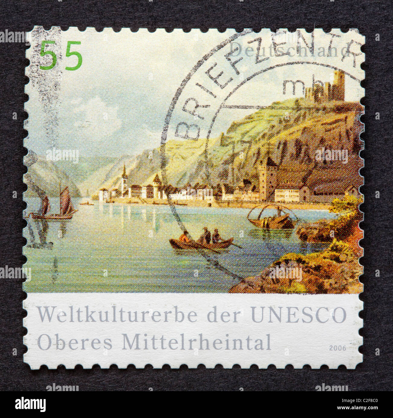 Unesco stamp hi-res stock photography and images - Alamy
