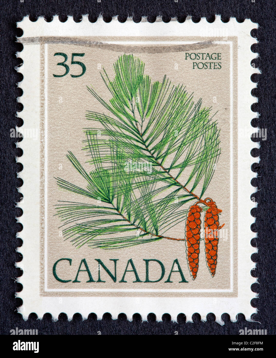 Canadian postage stamp Stock Photo - Alamy