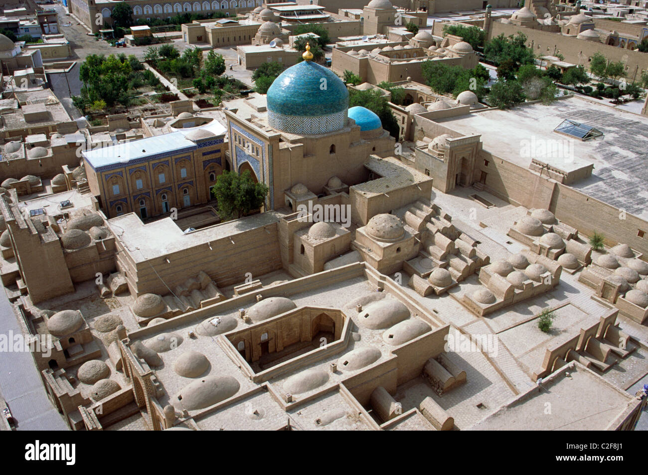 Khiva Uzbekistan Stock Photo - Alamy