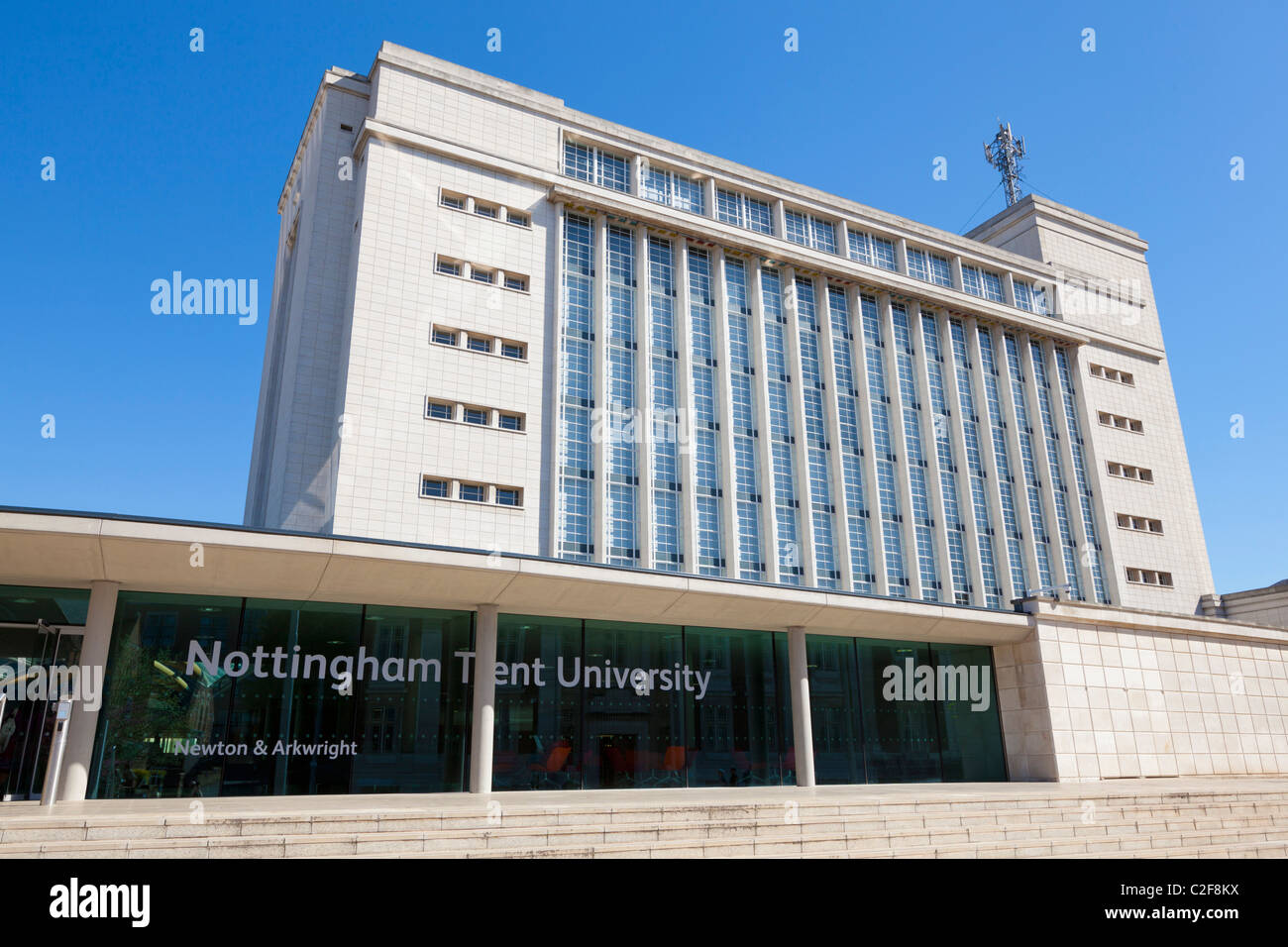 Newton and Arkwright Buildings, Nottingham Trent University, Nottingham ...