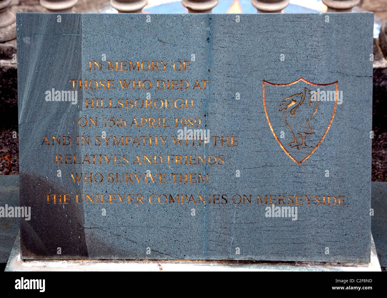 Hillsborough disaster memorial hi-res stock photography and images - Alamy