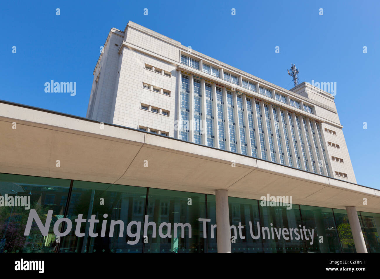 Of nottingham trent university hi-res stock photography and images - Alamy