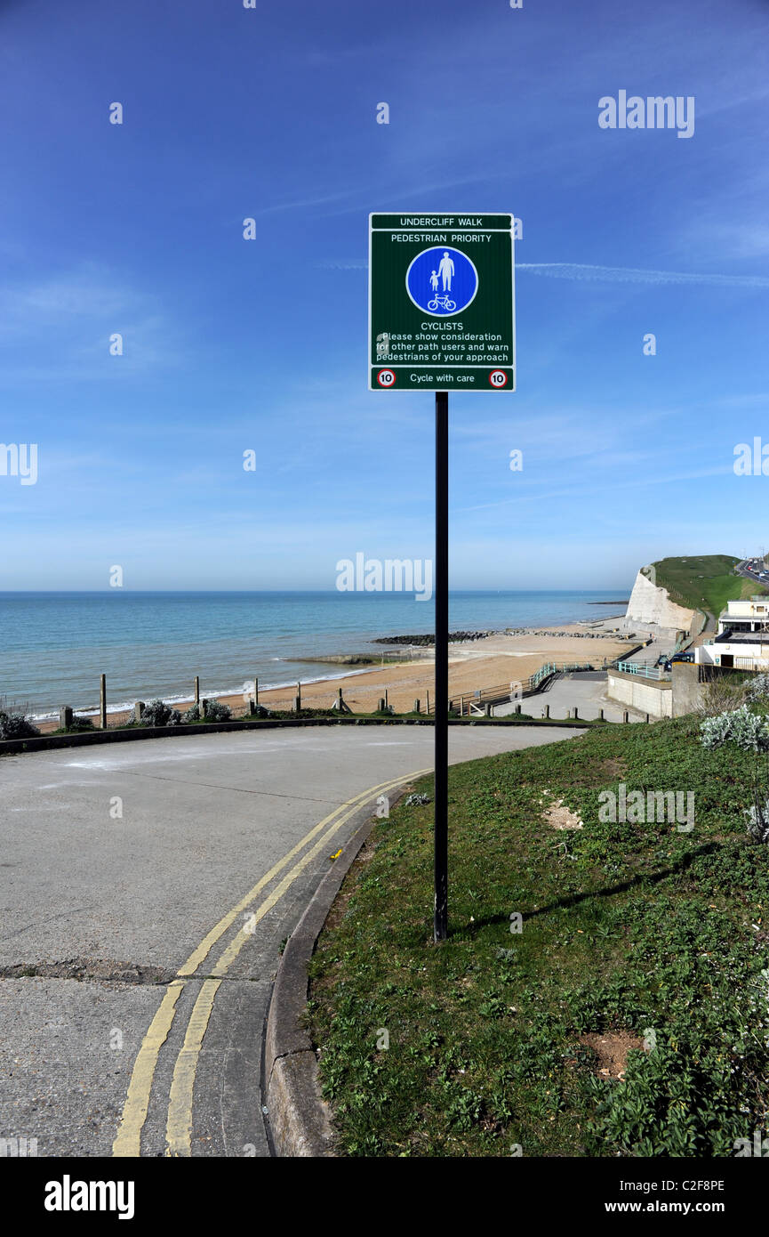 Blue road signs cycle hi-res stock photography and images - Alamy