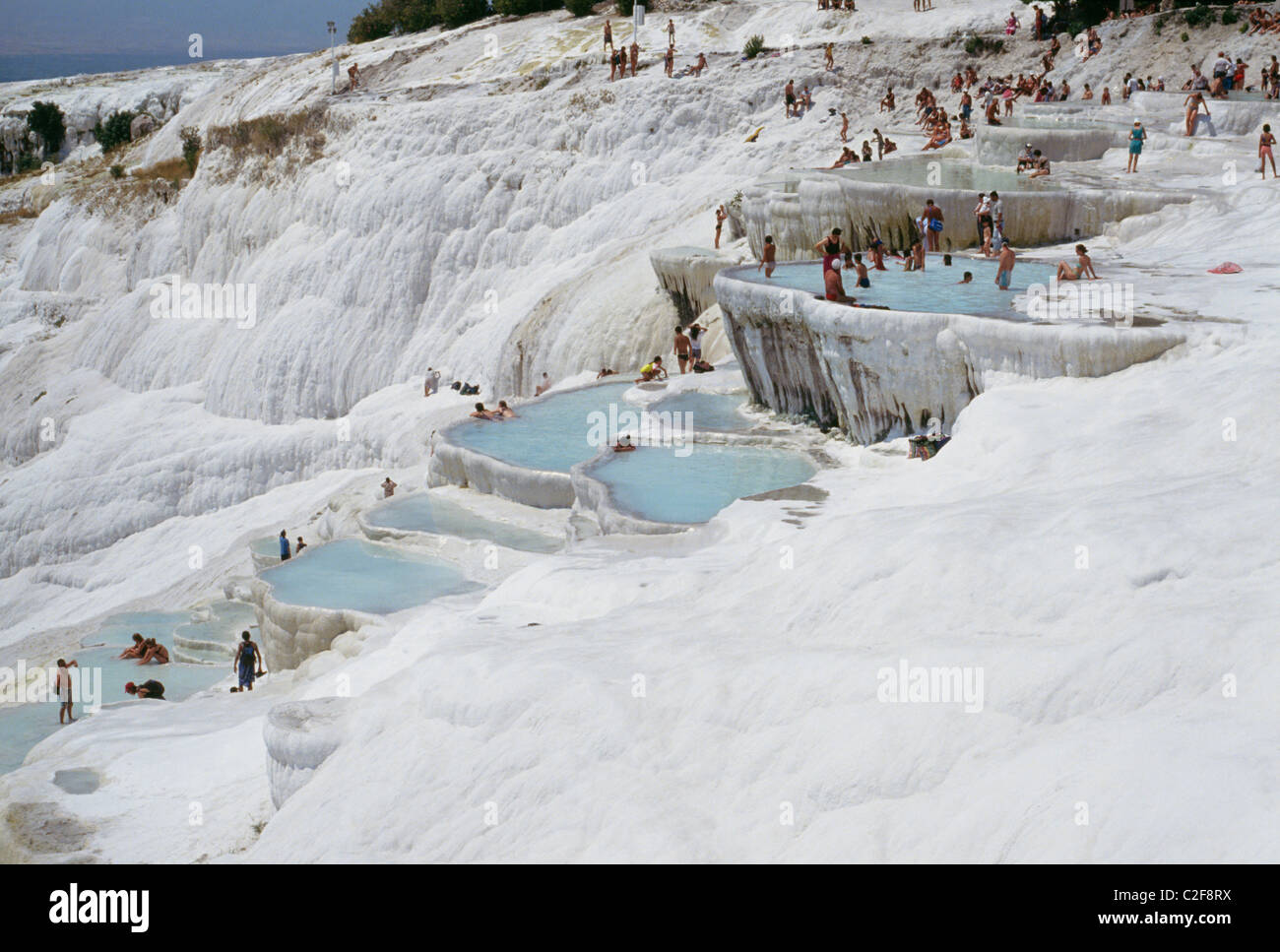 Pamukkale Denizli Turkey Stock Photo - Alamy