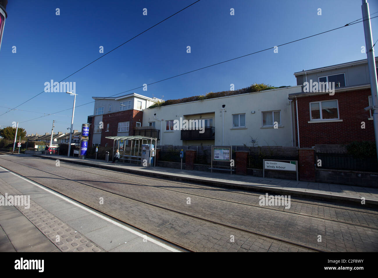 Luas cross city dublin hi-res stock photography and images - Alamy