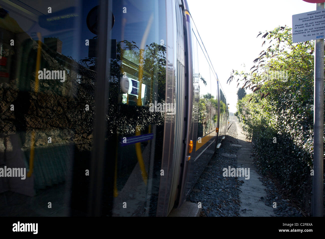 LUAS is the Irish light rail/tram system servicing Dublin, Ireland ...