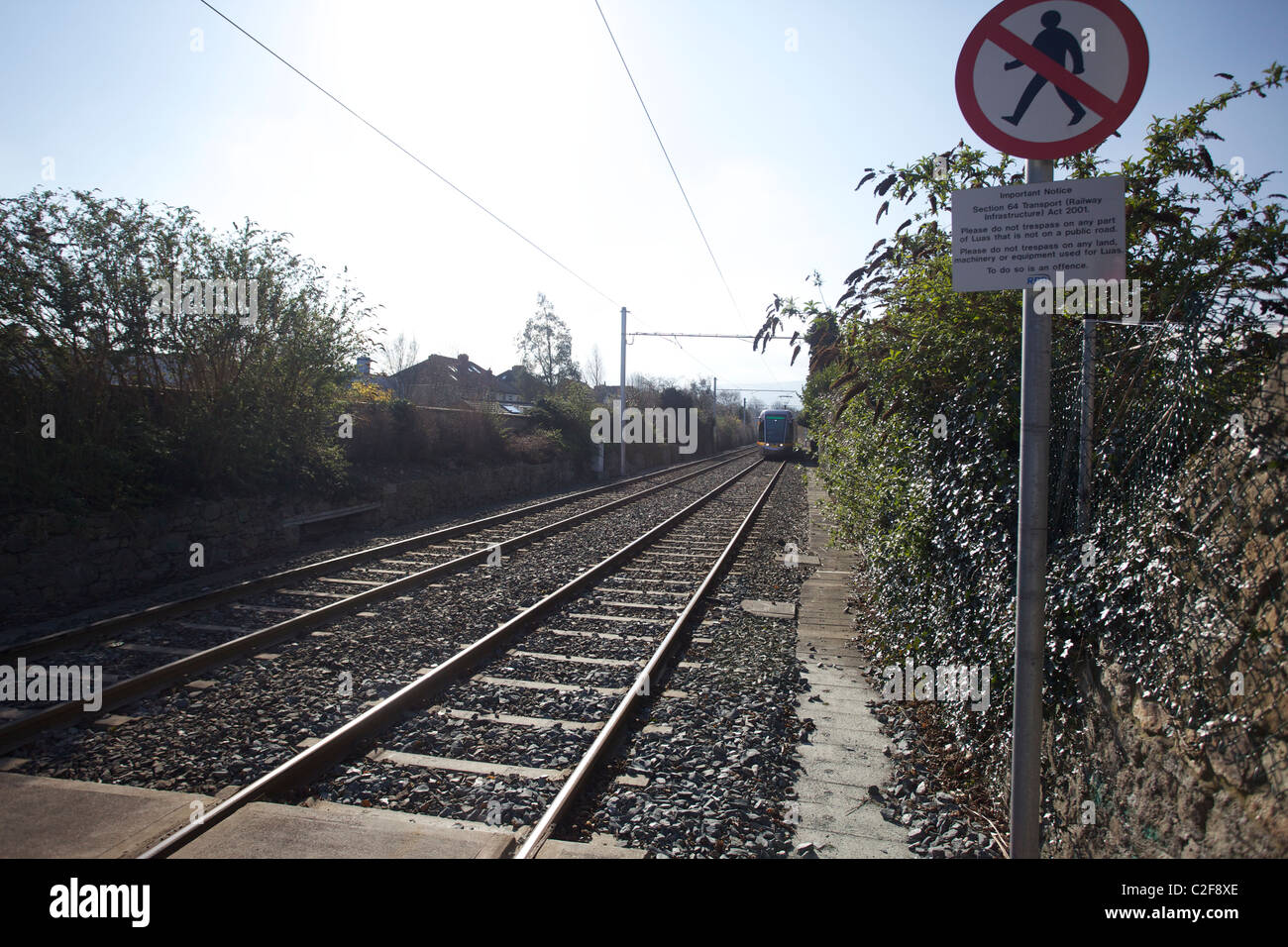 LUAS is the Irish light rail/tram system servicing Dublin, Ireland ...