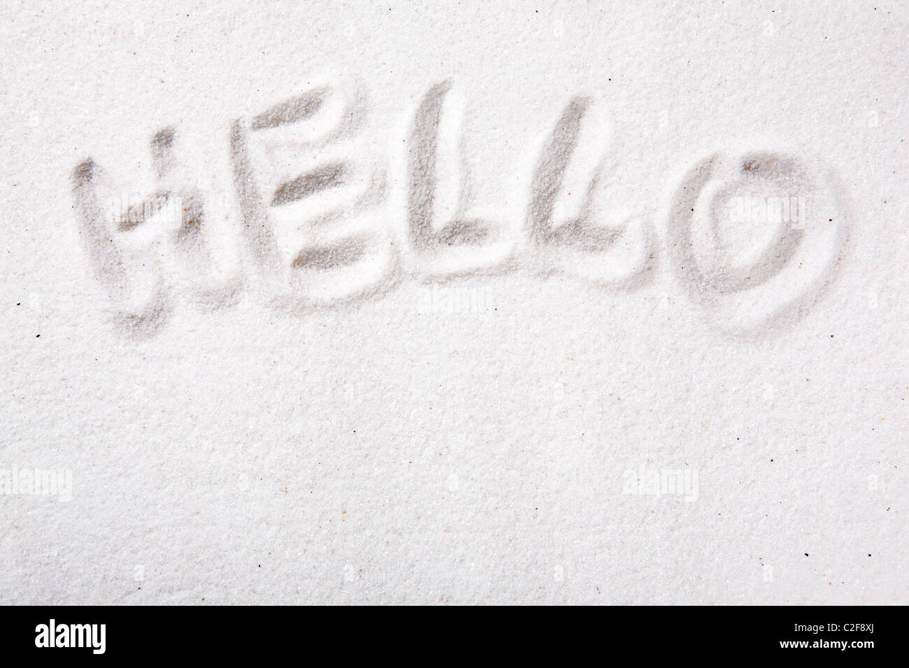 Hello written hi-res stock photography and images - Alamy