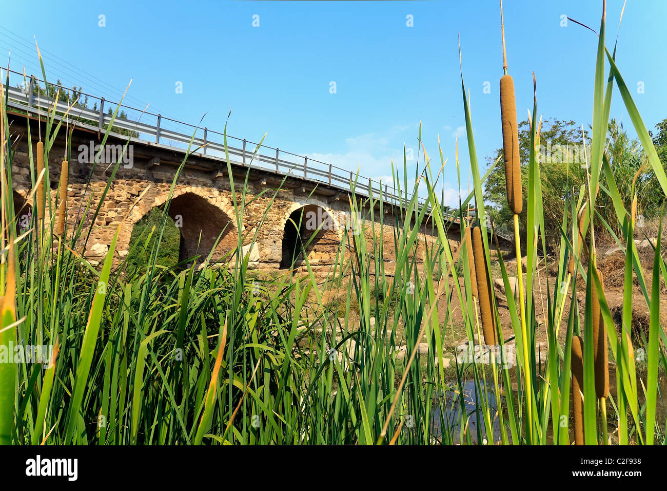 Ancient Greek Mycenaean bridge in Messinia Stock Photo - Alamy
