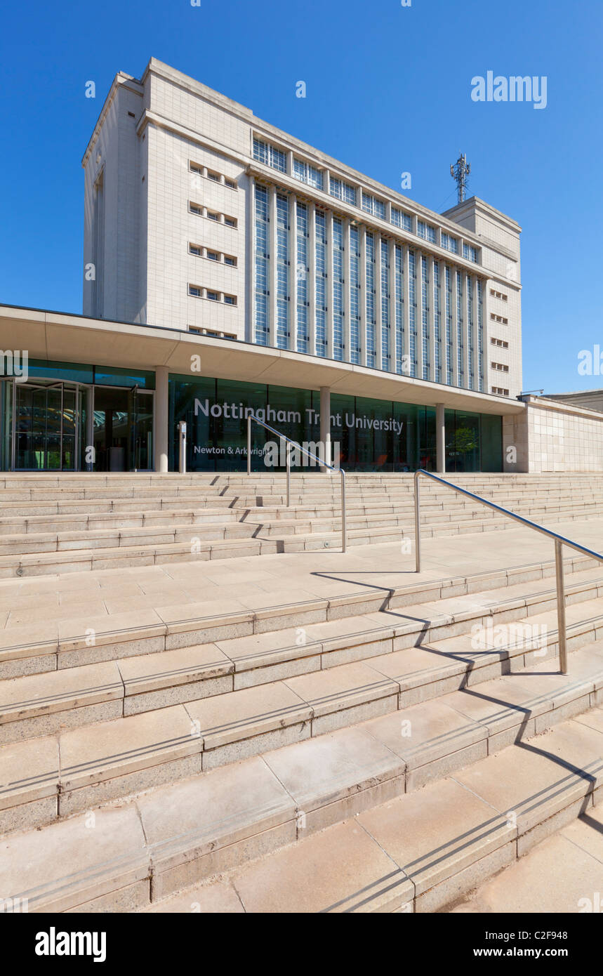 Newton building nottingham trent university hi-res stock photography ...