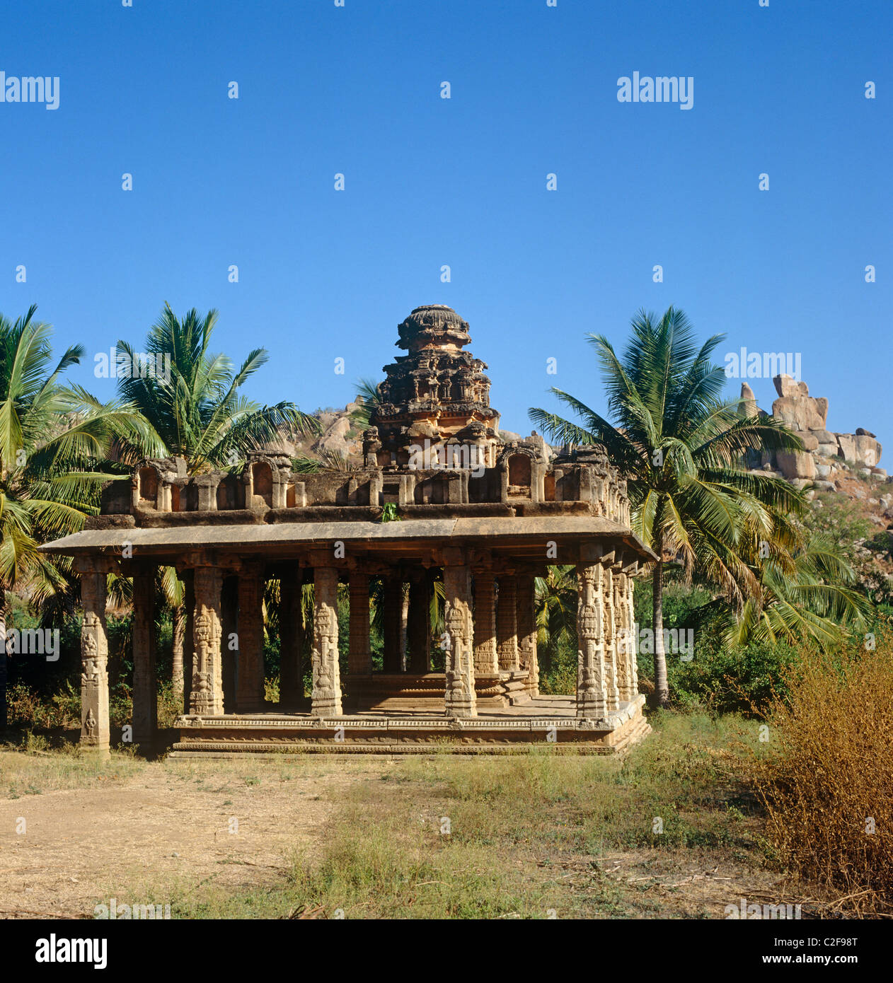 Hampi Karnataka India Stock Photo - Alamy