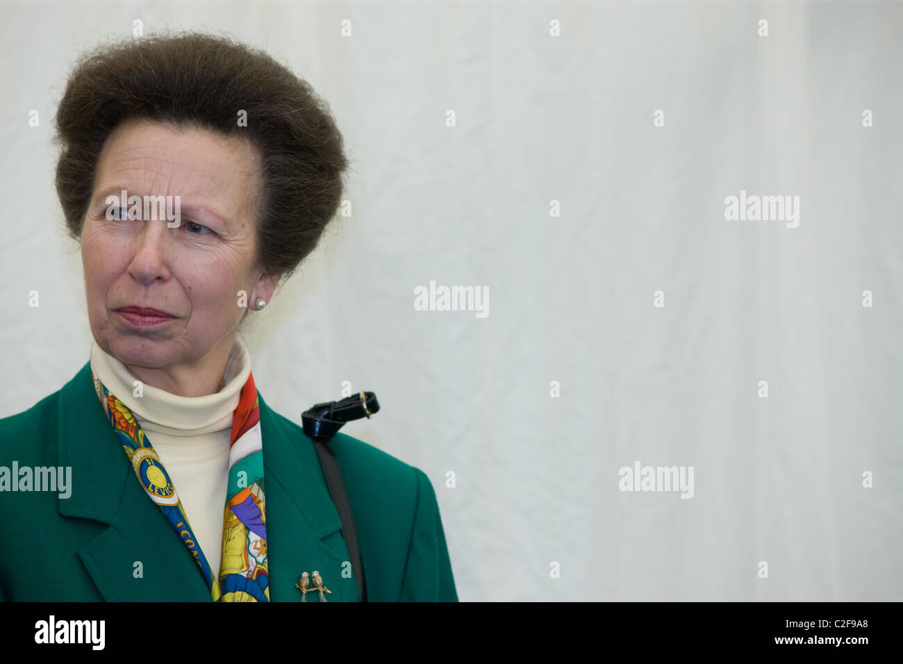 Hrh princess anne hi-res stock photography and images - Alamy