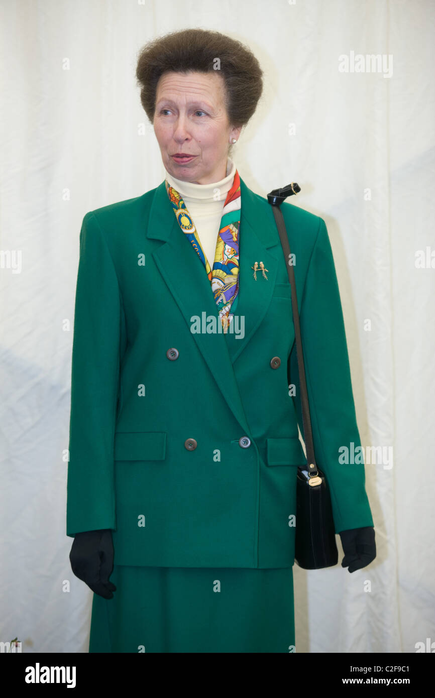 Hrh princess anne opens lincolnshire hi-res stock photography and ...