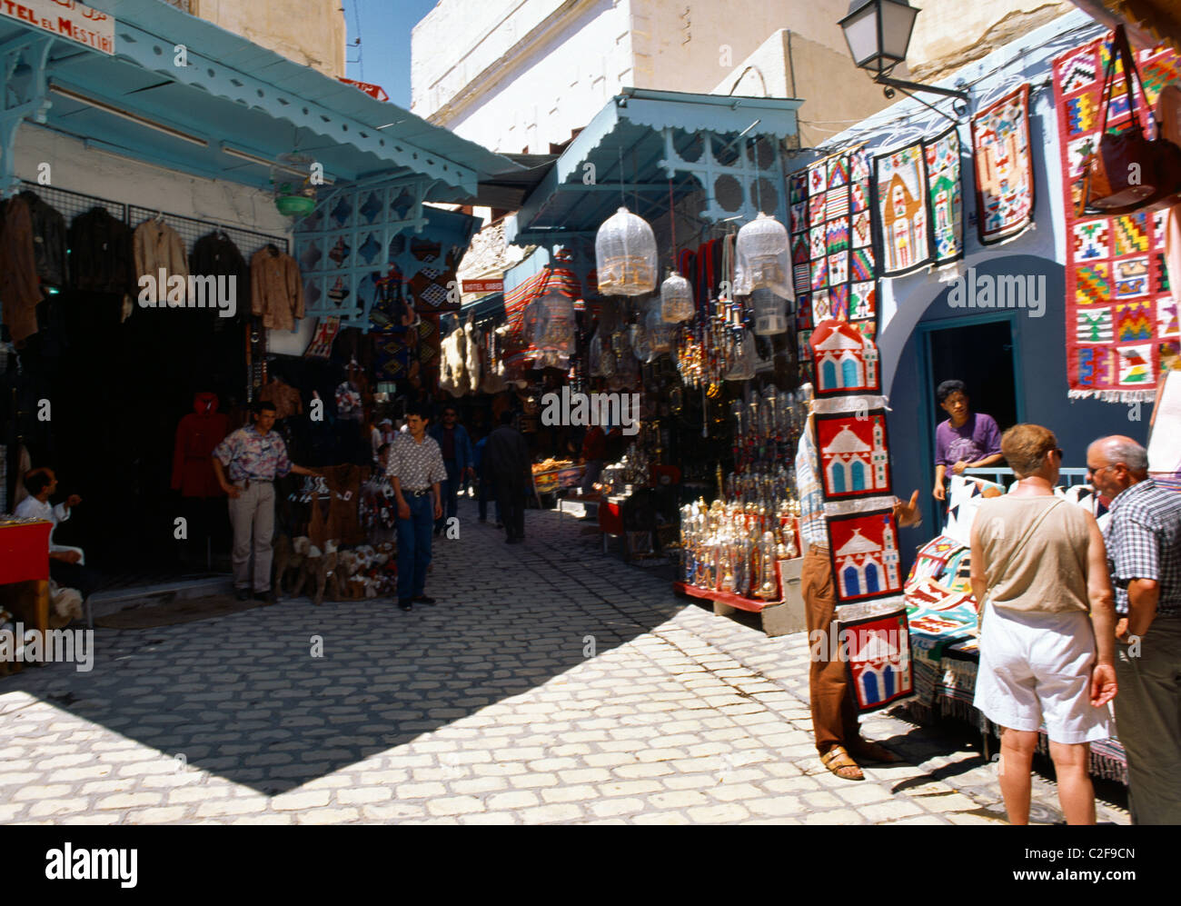 Sousse Tunisia Market Stock Photo - Alamy