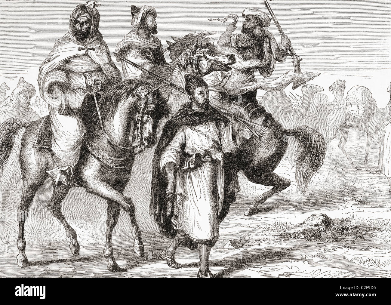 Moorish dress hi-res stock photography and images - Alamy