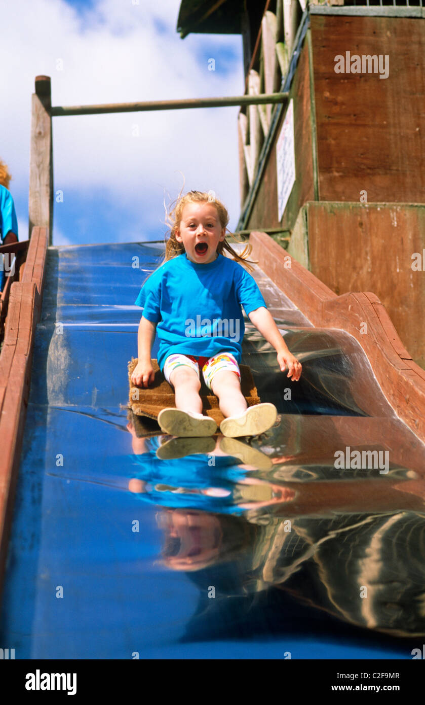 Slide England Stock Photo - Alamy