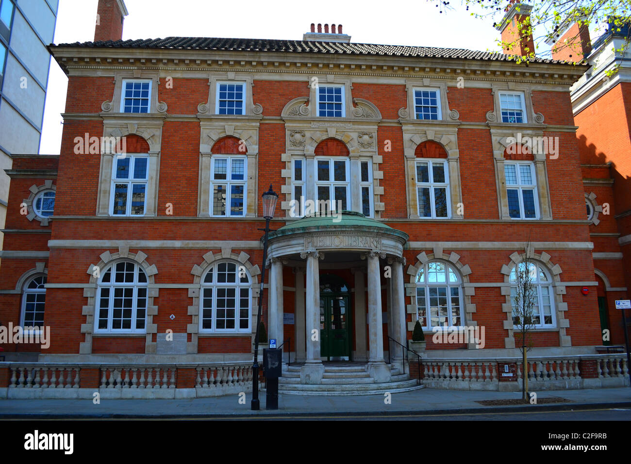 The Old Library in Manresa Road, Chelsea, London, UK ARTIFEX LUCIS ...