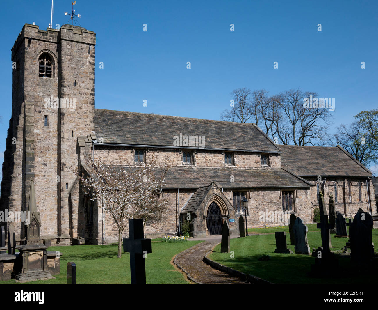 St Mary`s and All Saints Church, Whalley, Clitheroe, Lancashire ...