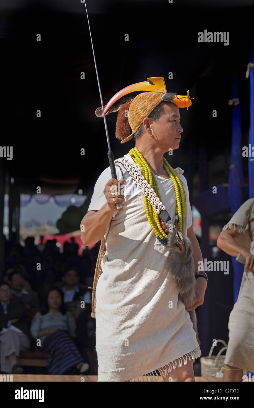 Nyishi tribe hi-res stock photography and images - Alamy