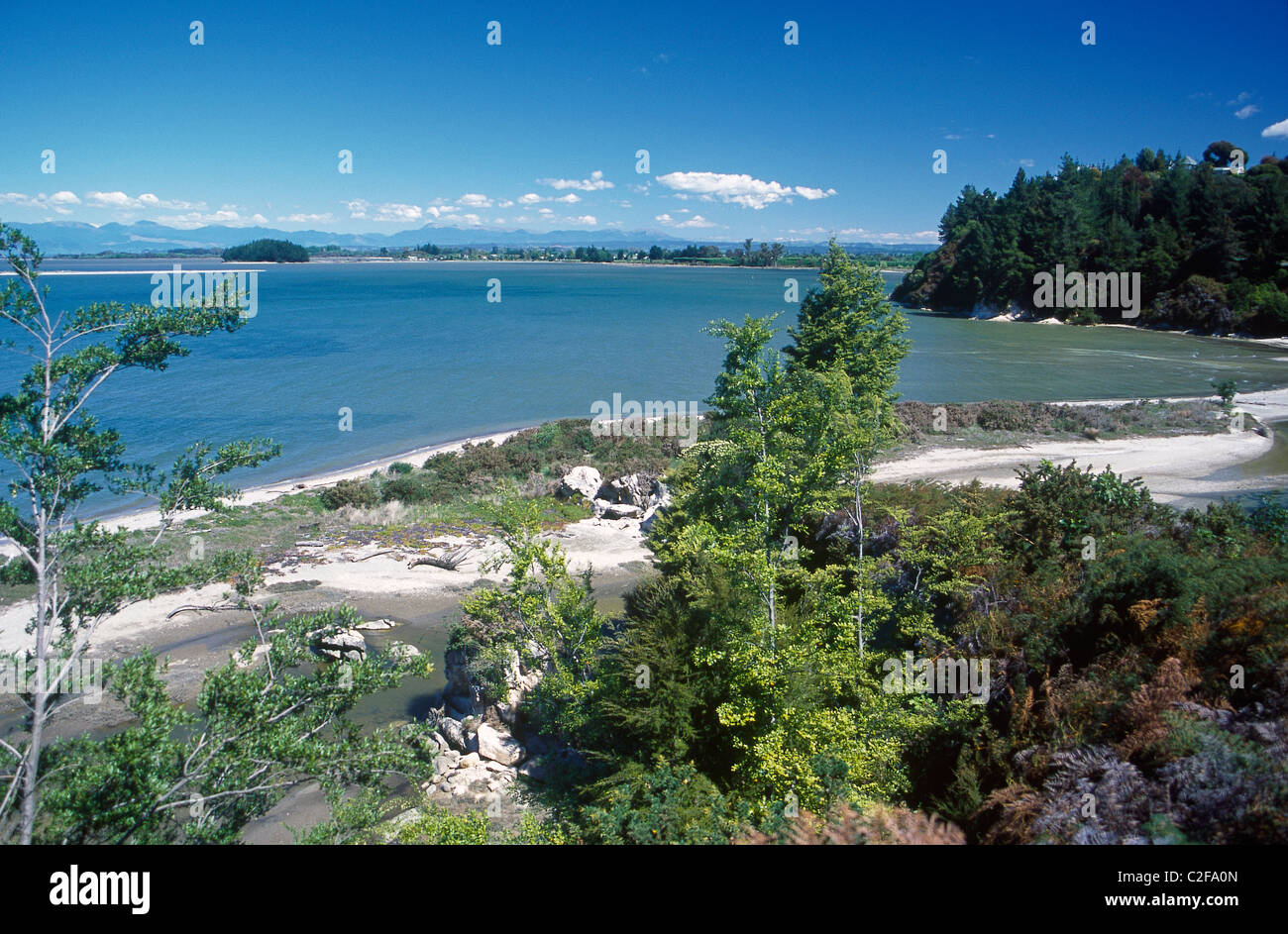 Kaiteriteri North Island New Zealand Stock Photo - Alamy