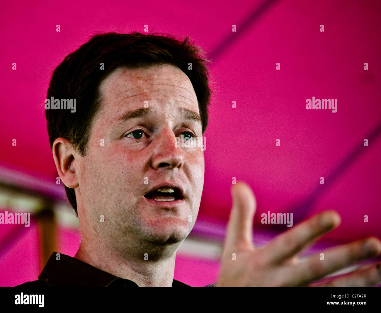 Nick clegg headshot hi-res stock photography and images - Alamy