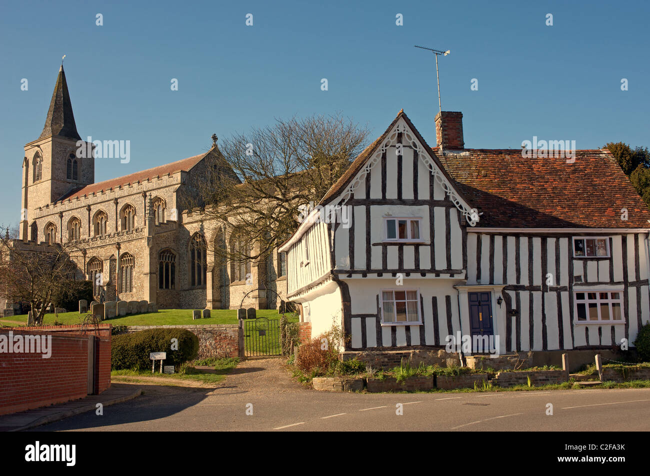 Rattlesden, Suffolk, England Stock Photo - Alamy